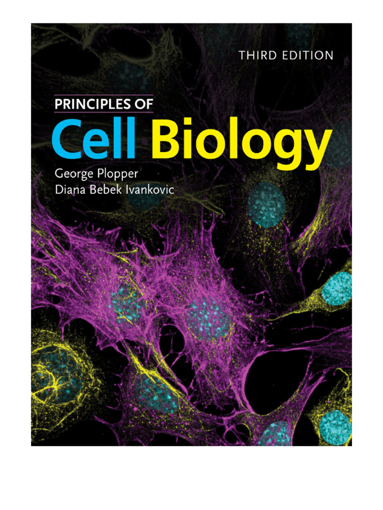 George Plopper, PHD & Diana Bebek Ivankovic, PHD - Principles of Cell ... George Plopper, PHD & Diana Bebek Ivankovic, PHD - Principles of Cell ...