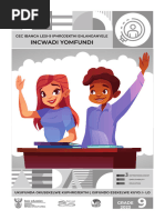 Isibonelo Sencwadi Yomsebenzi (1) | PDF