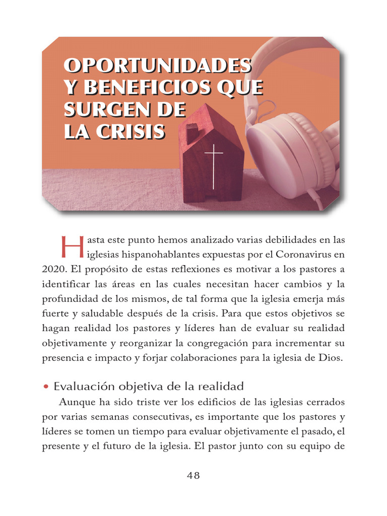 Beneficios de Una Crisis, Cap 4 | PDF | Análisis FODA