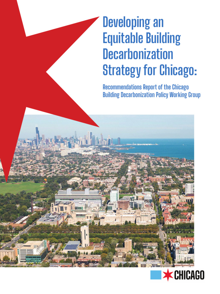 Final 2022 Building Decarb City Document | PDF | Climate Change ...