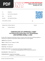 Cof f02 Noe Study Materials | PDF | Fire Safety | Business