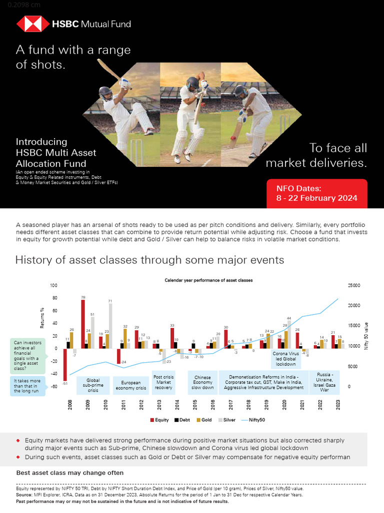 Nfo Note HSBC Multi Asset Allocation Fund | PDF | Investment Fund ...