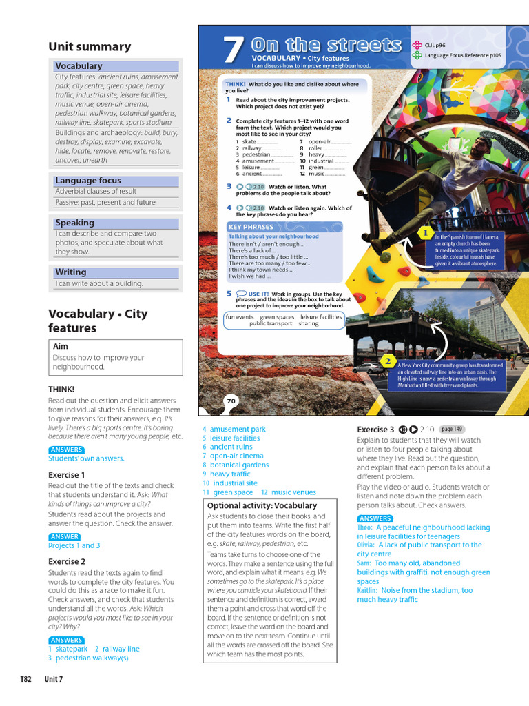 Tiếng Anh 9 Friends Plus - Sách Giáo Viên | PDF | Adverb | Preposition ...