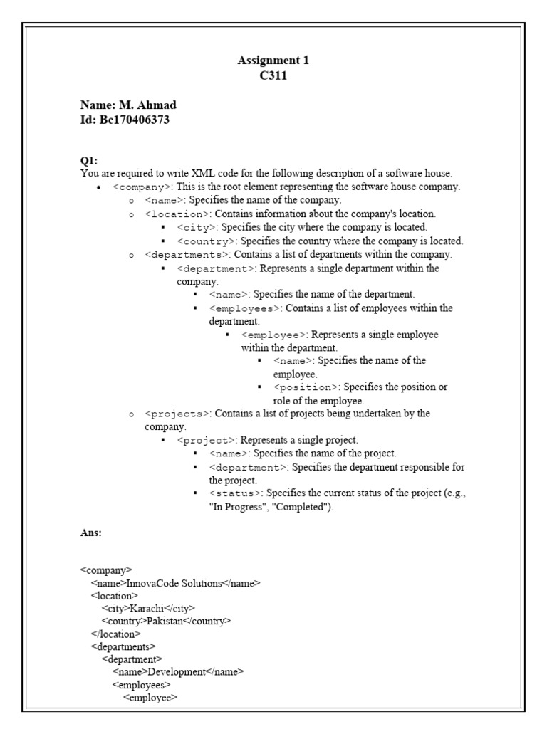 CS311_ assignment | PDF | Systems Engineering | Software Quality