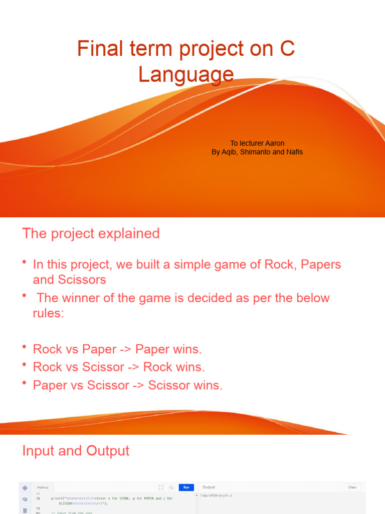 EEE 132L Final Presentation | PDF