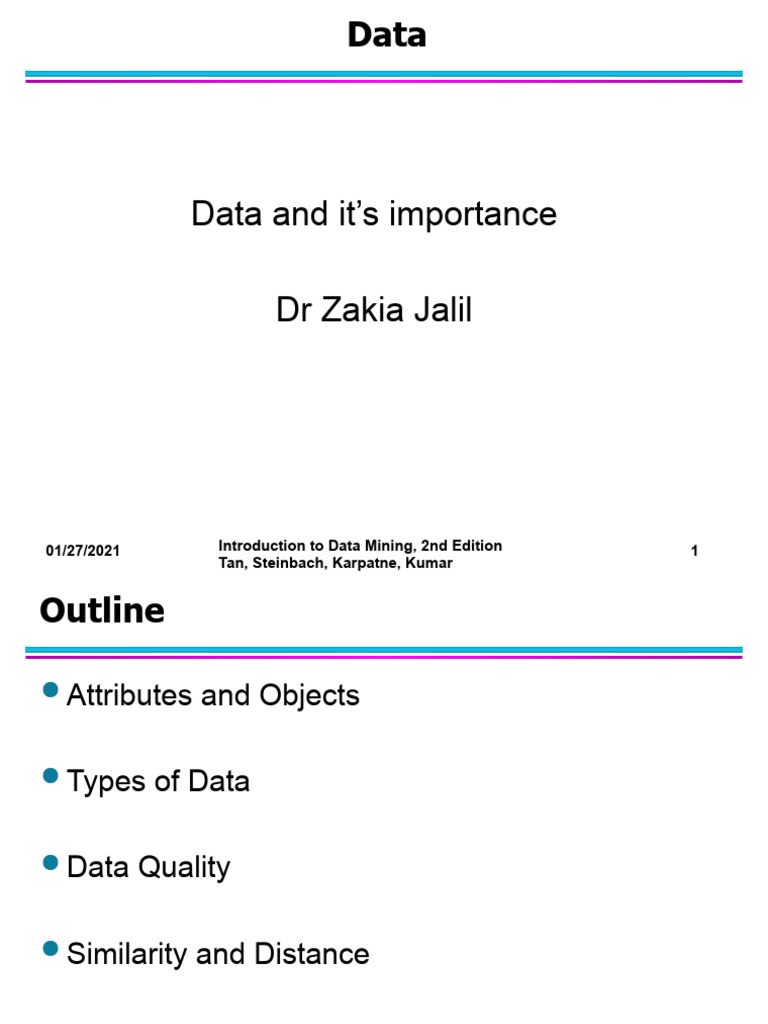 Chap2 Data | PDF | Level Of Measurement | Probability Distribution