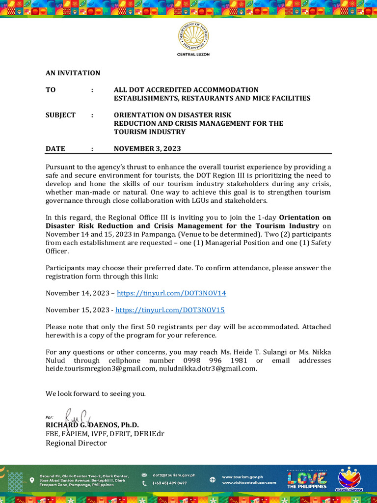 Tourism Crisis Management Workshop | PDF | Risk | Economies