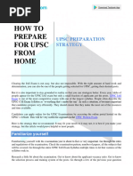 Civil Service Exam Study Guide Tips | PDF | Cognitive Science | Cognition