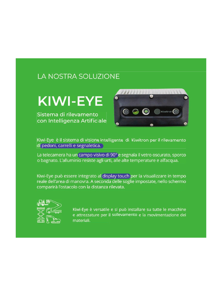 Kiwi Eye 2 | PDF