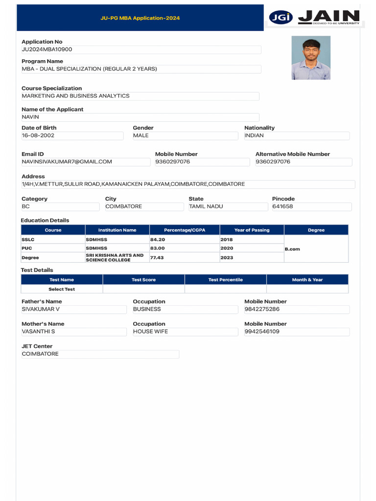 2024 900 PG ApplicationForm | PDF