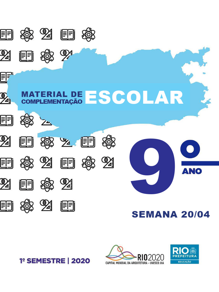 9º Ano Editável | PDF | Elétron | Matéria
