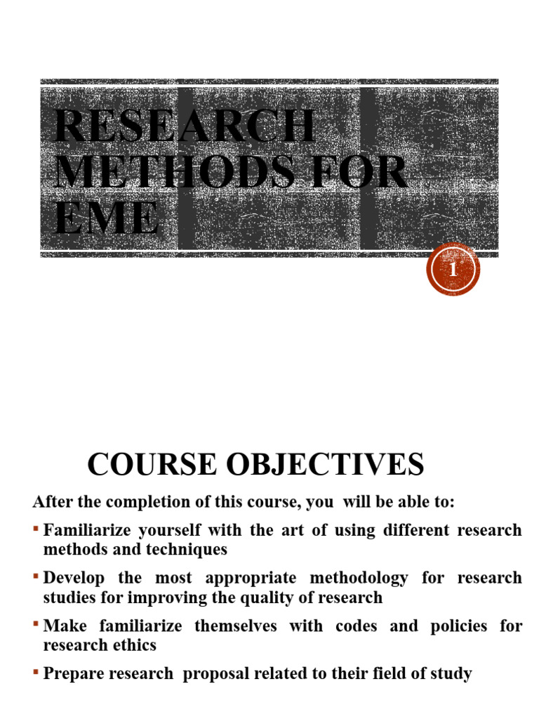 Unit 1 Basic Concept of Research | PDF | Quantitative Research ...