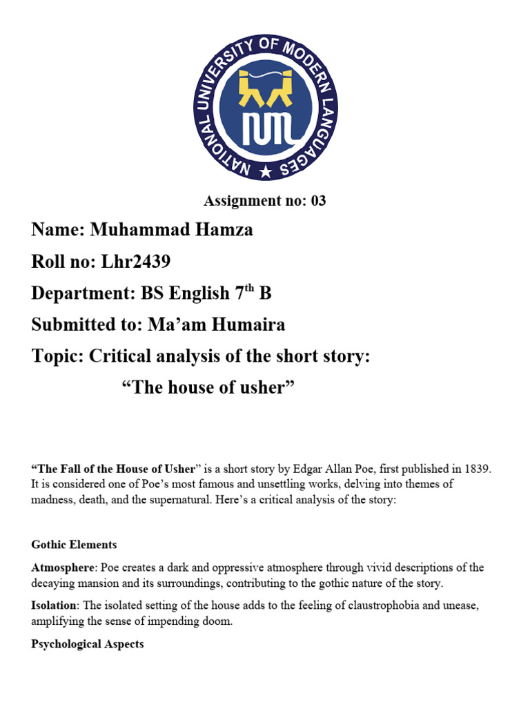 Mam Humaira Assignment 3 | PDF