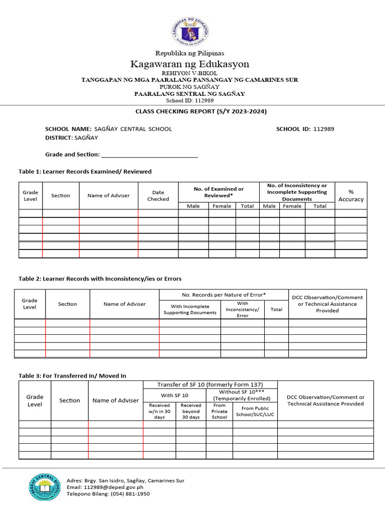 29_CHECKING-OF-FORMS-template (1) | PDF