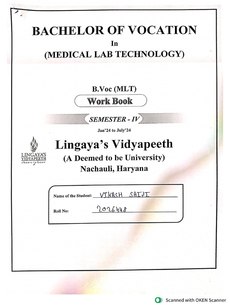 Workbook Vikas | PDF