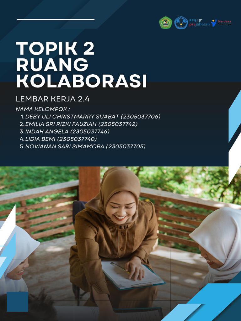 Topik 2 - Ruang Kolaborasi (LK 2.4) - PSE | PDF | Sains & Matematika