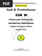 Contoh Soal KSM MTK 2024 | PDF