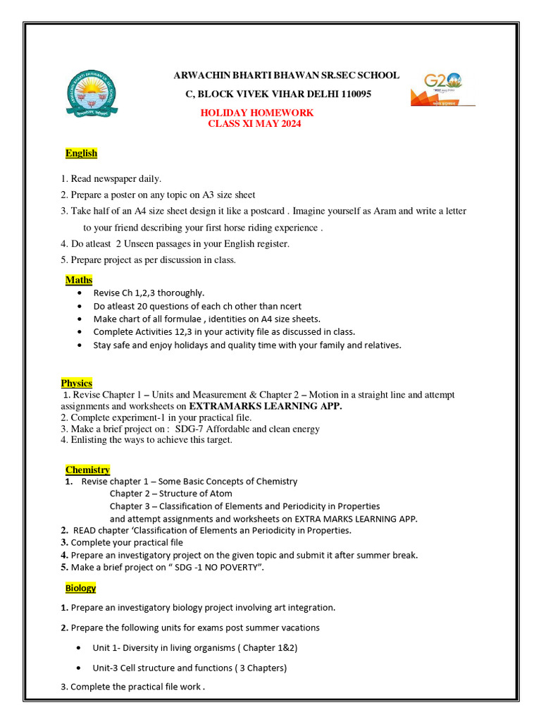 HHW Class XI (2) | Download Free PDF | Boolean Data Type | Computing