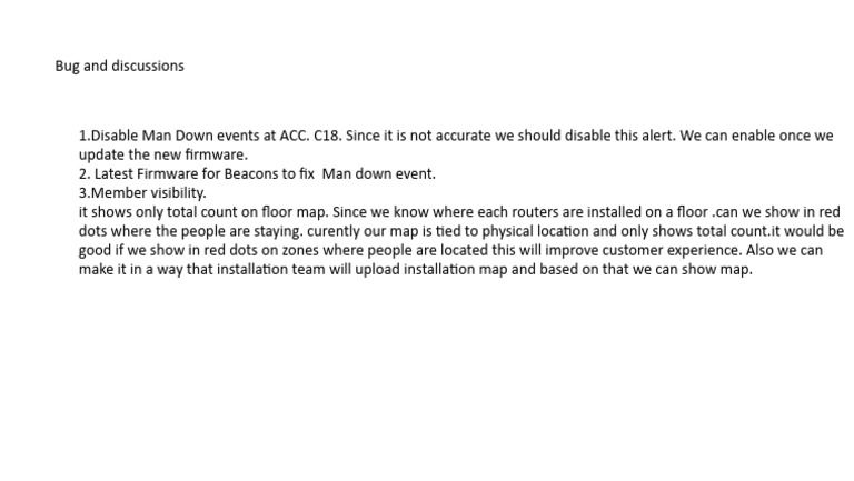 Enhancements for Man Down Alerts and Visibility | PDF | Computers