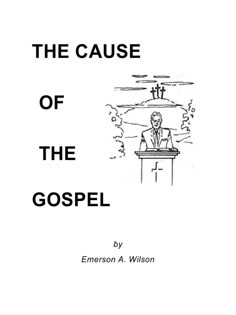 Booklet Causeofgospel Ocr | PDF | Born Again | Adam
