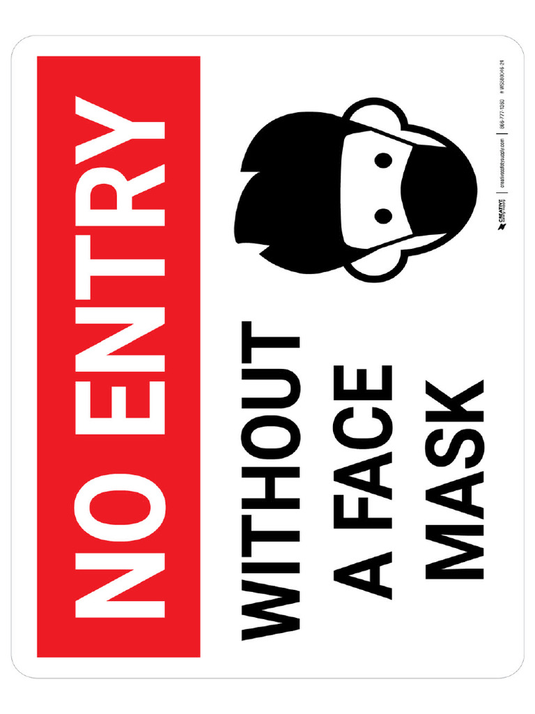 no-entry-without-mask | PDF