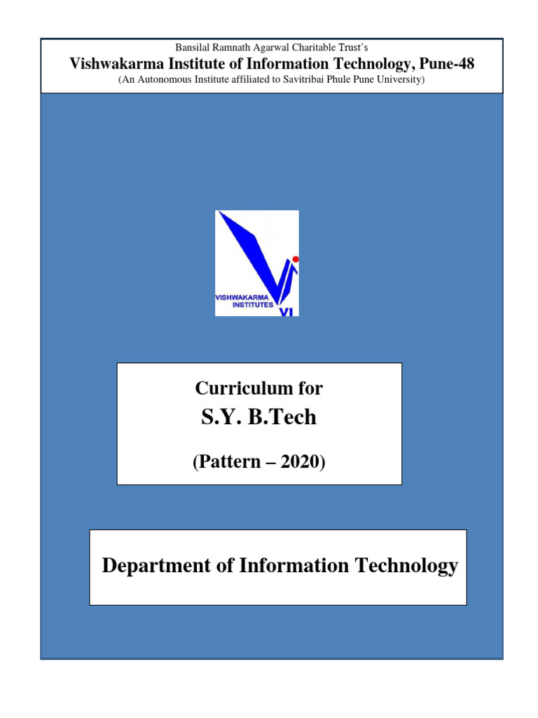 SYIT BTech 2020 Pattern | PDF | Set (Mathematics) | Channel Access Method SYIT BTech 2020 Pattern | PDF | Set (Mathematics) | Channel Access Method