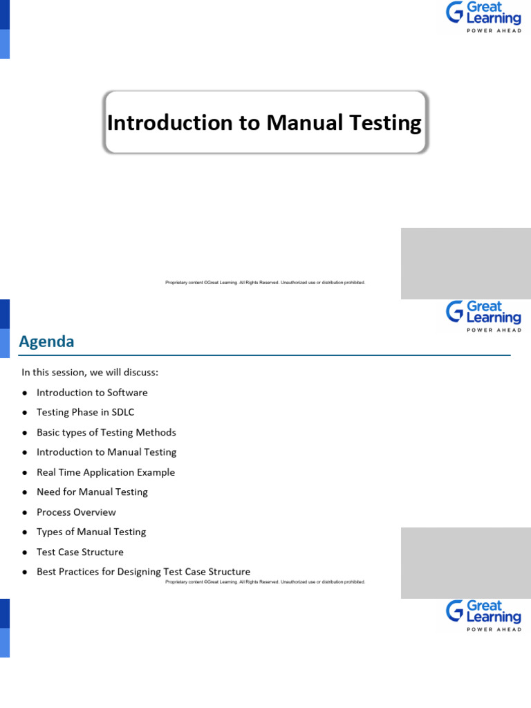 Manual Testing | PDF | Software Testing | Usability Manual Testing | PDF | Software Testing | Usability