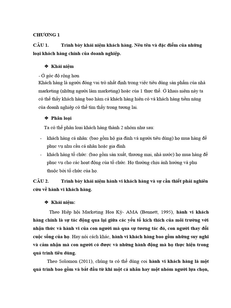 ĐỀ CƯƠNG HVKH | PDF