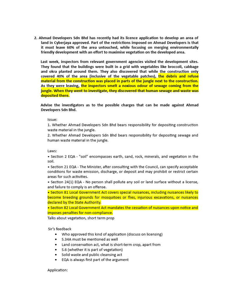 tuto 4 (2nd Q) | Download Free PDF | Environmental Issues | Natural Environment