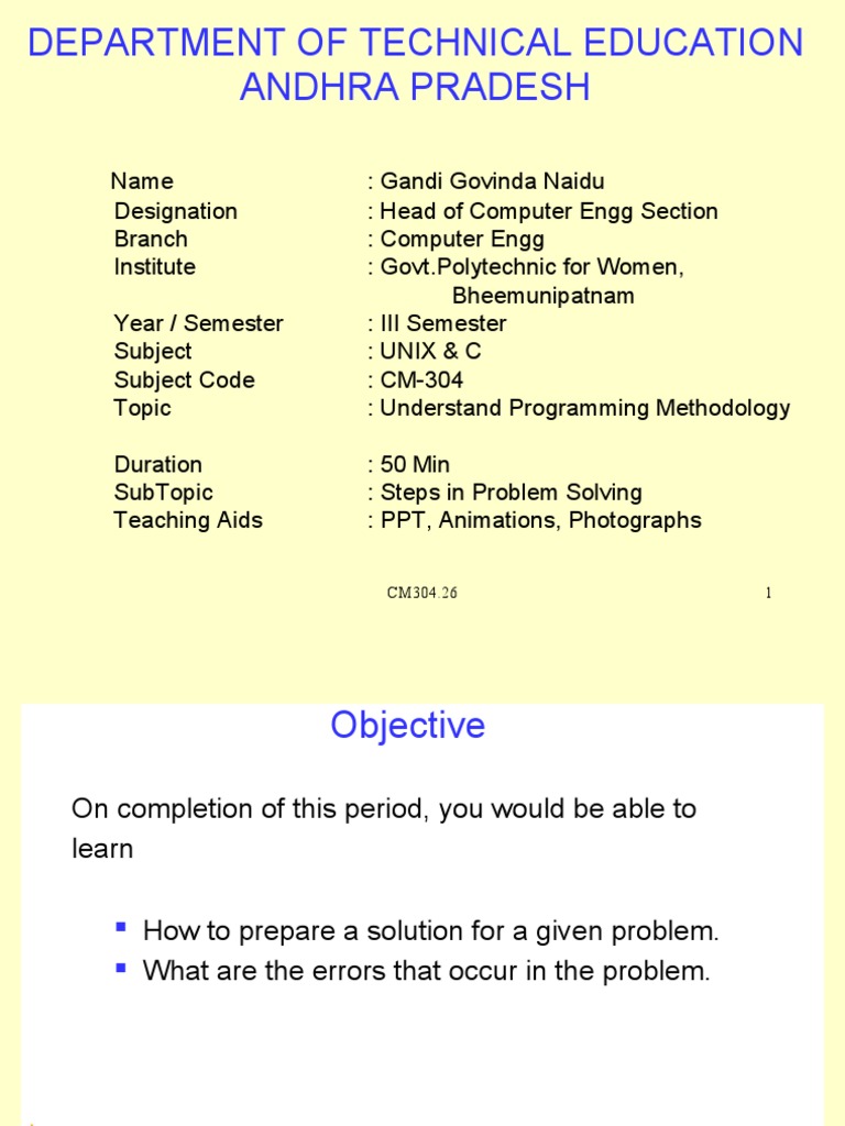 CM304 | PDF | Error | Computer Programming