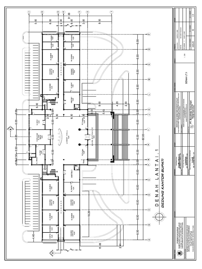 Denah LT.1 | PDF