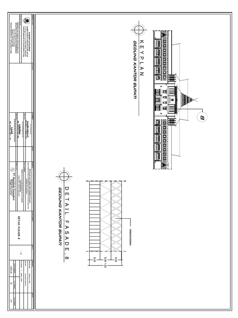 18.detail Fasade.8 | PDF