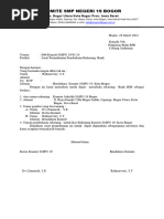Contoh GANTI SPECIMEN BANK | PDF