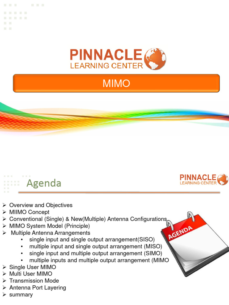 6 Mimo | PDF | Mimo | Multiplexing