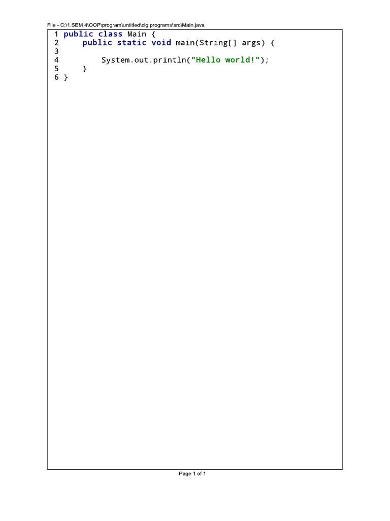 Program Java | PDF Program Java | PDF