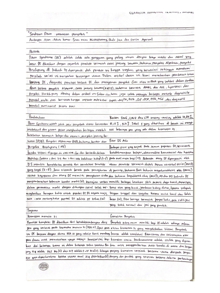 Claresta Gianina Iranny - Wasabi | PDF