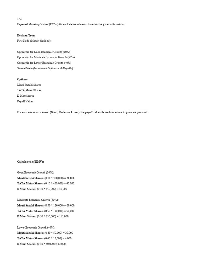 Decision Science-Answers Dec 2023 | PDF | Forecasting | Mean Squared Error