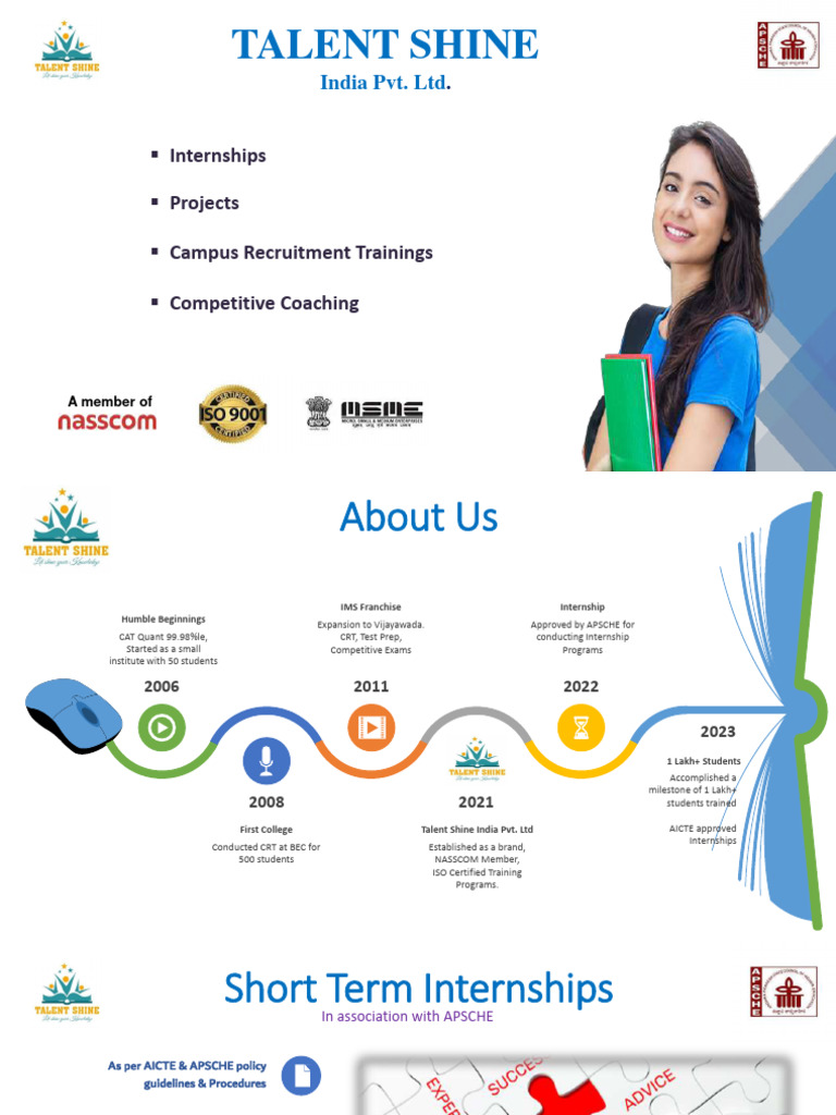 Talent Shine Internship | Download Free PDF | Computing | Information Technology