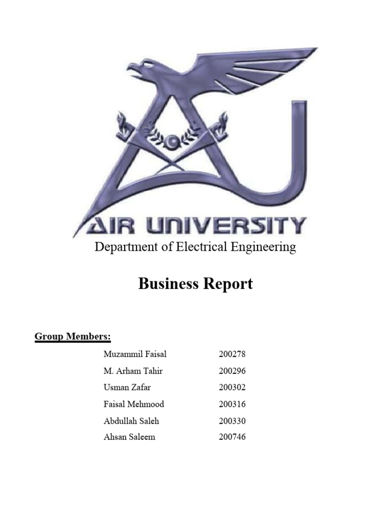 Final Business Report | Download Free PDF | Advertising | Brand