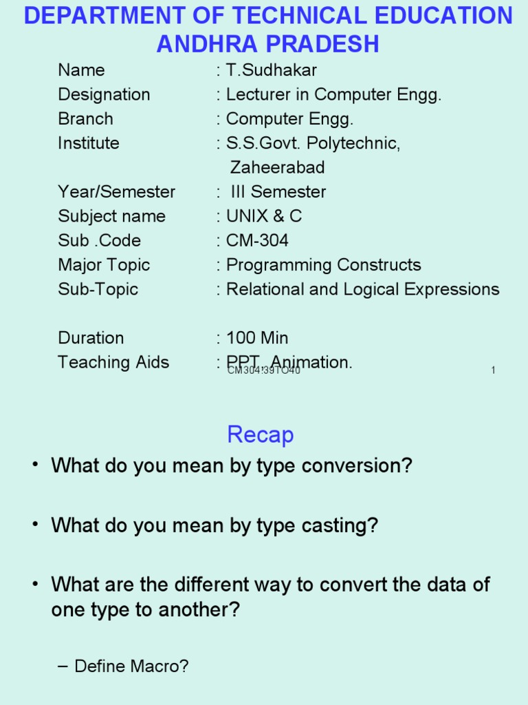 CM304 | PDF | Interpretation (Logic) | Syntax (Logic)