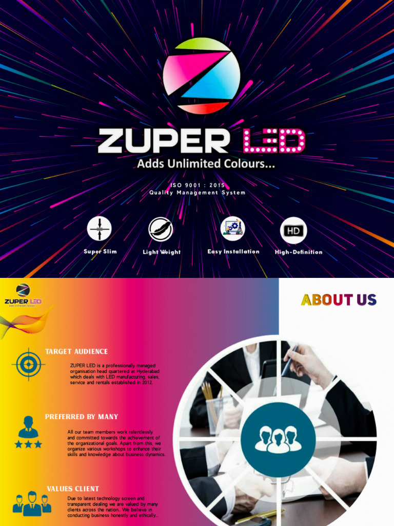 Zuper LED Broucher | PDF