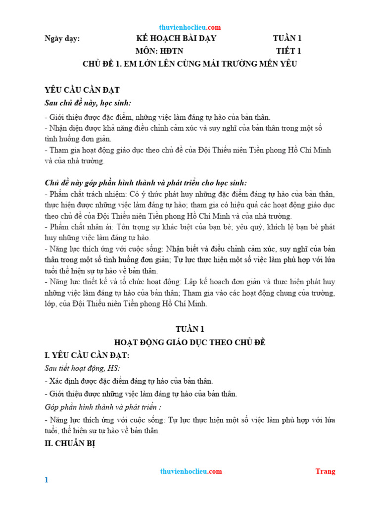 Ga HDTN 4 CTST HK1 | PDF