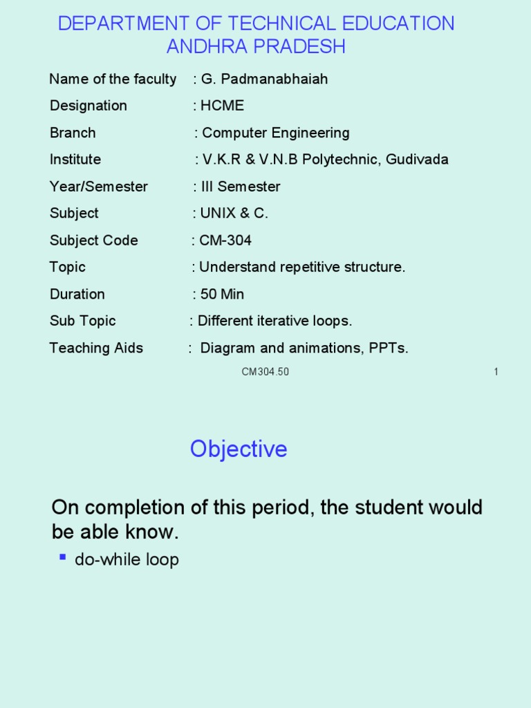 CM304 | PDF | Control Flow | Areas Of Computer Science