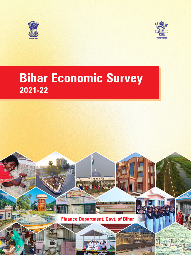Bihar Economic Survey 2021-22 | PDF