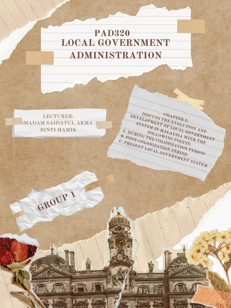 Evolution of Local Government in Malaysia | PDF