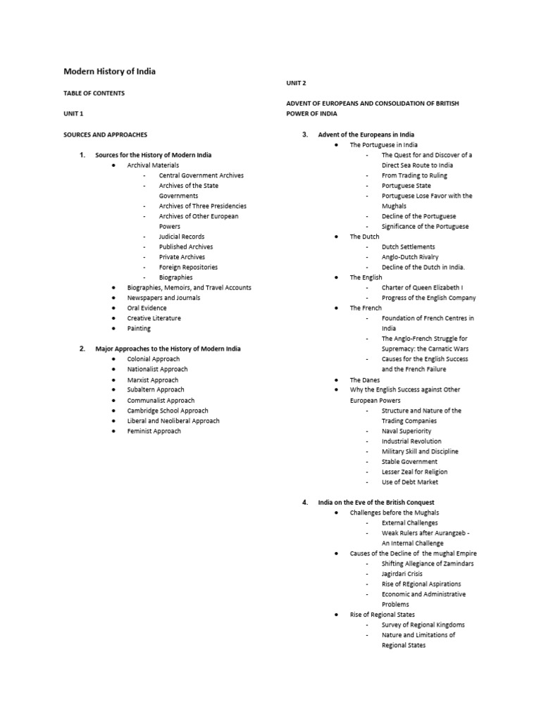 Modern History Spectrum | Download Free PDF | Mahatma Gandhi ...