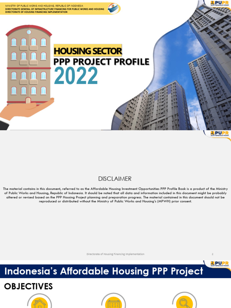 Draft PPP Housing Project Profile | PDF | Public–Private Partnership ...