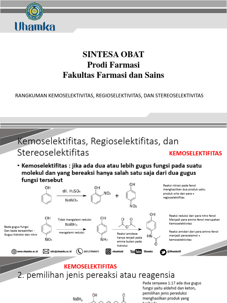Sintesis Obat | PDF