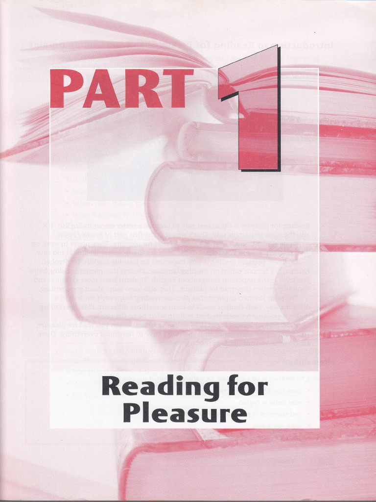 Part 1. Reading For Pleasure | Download Free PDF | Books | Pompeii