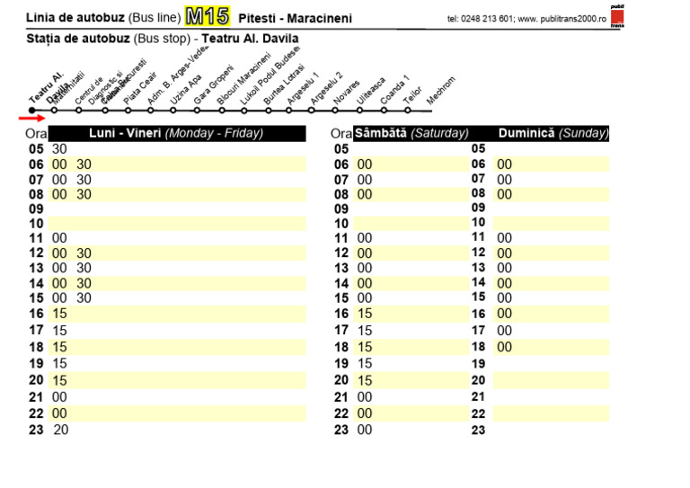 Linia 15 Teatru | PDF